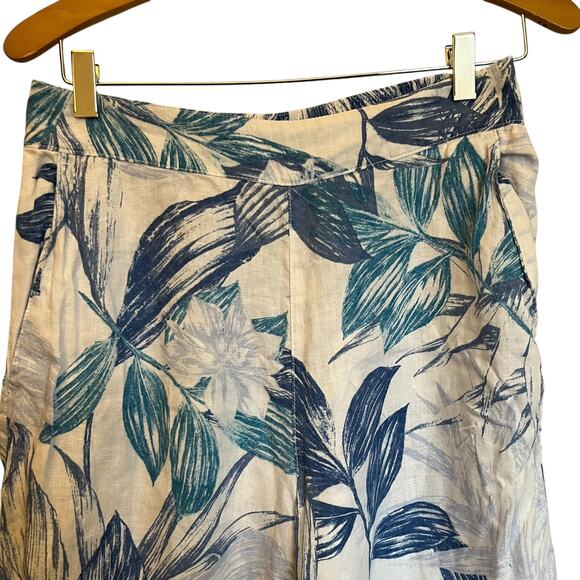 C&C California | Pants & Jumpsuits | Cc California Blue Floral White ...